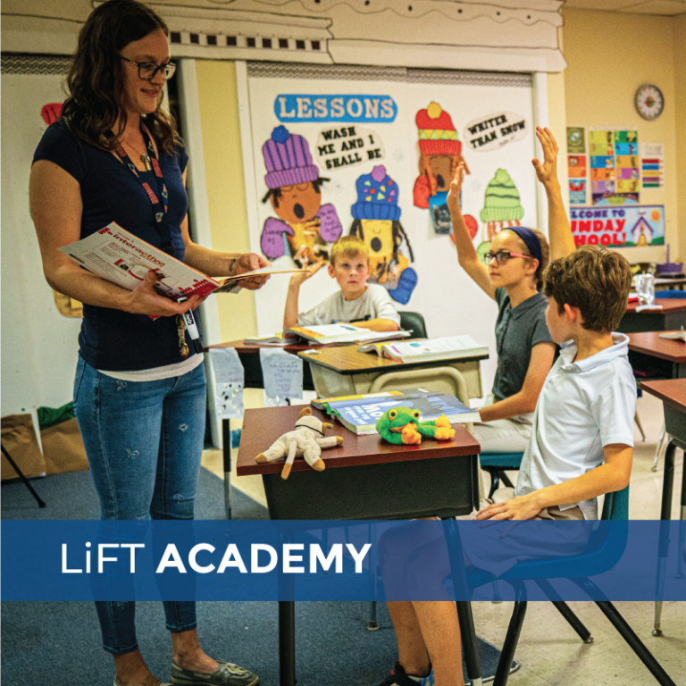 For Students of All Abilities - LiFT FL