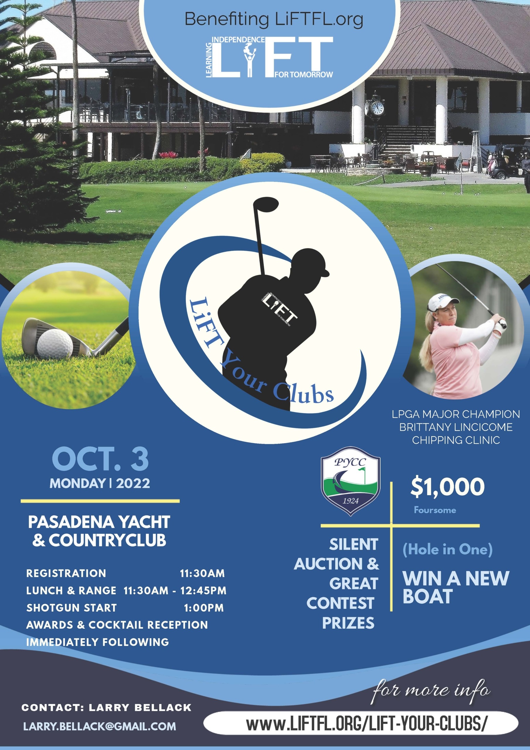 LiFT Your Clubs - LiFT FL