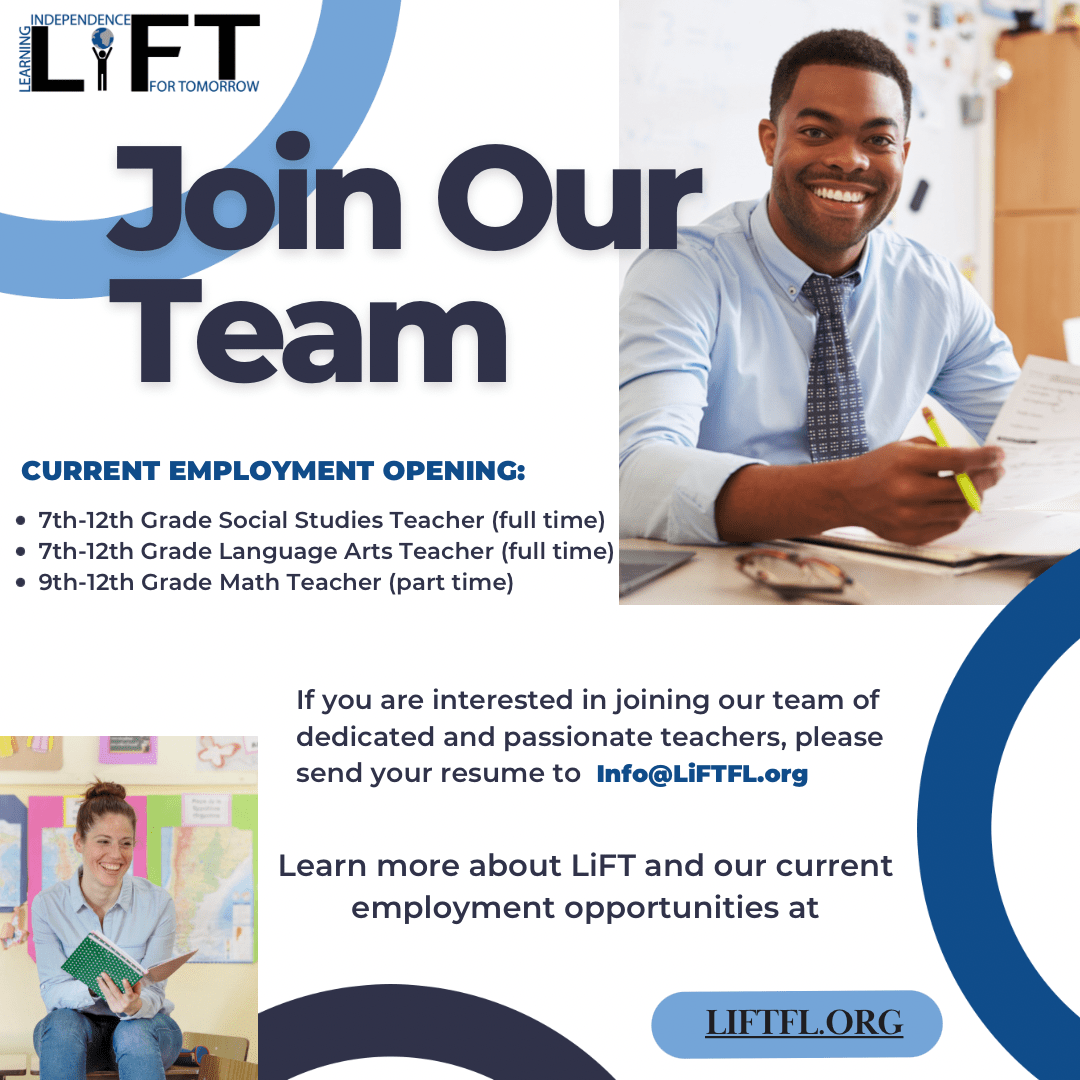 Employment - LiFT FL