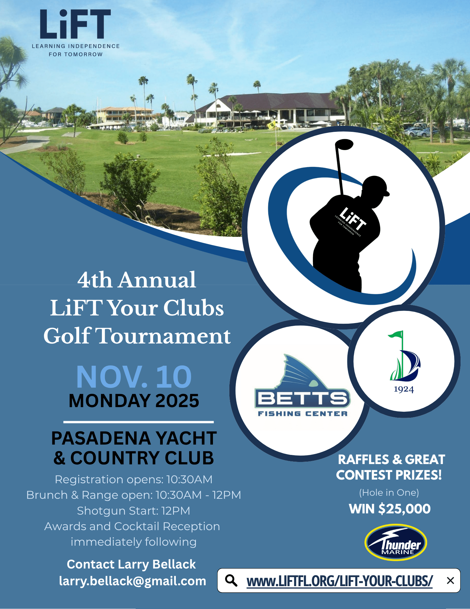 LiFT Your Clubs - LiFT FL